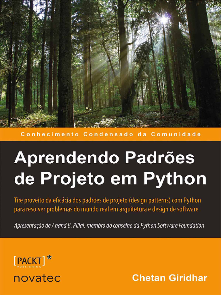 Aprendendo Padrões de Projeto em Python - Chetan Giridhar | PDF ...