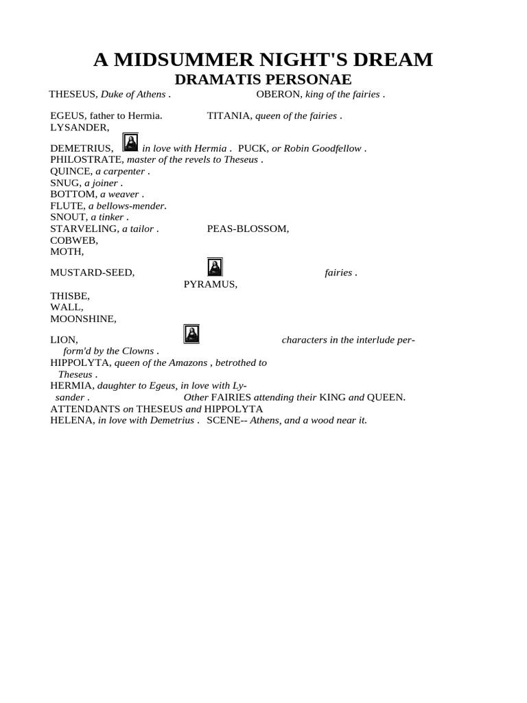 A Midsummer Night | PDF | A Midsummer Night's Dream