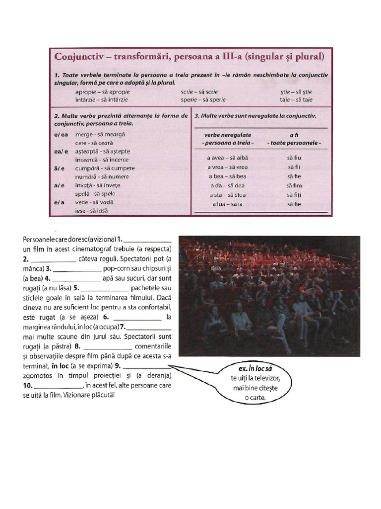 Conjunctiv | PDF
