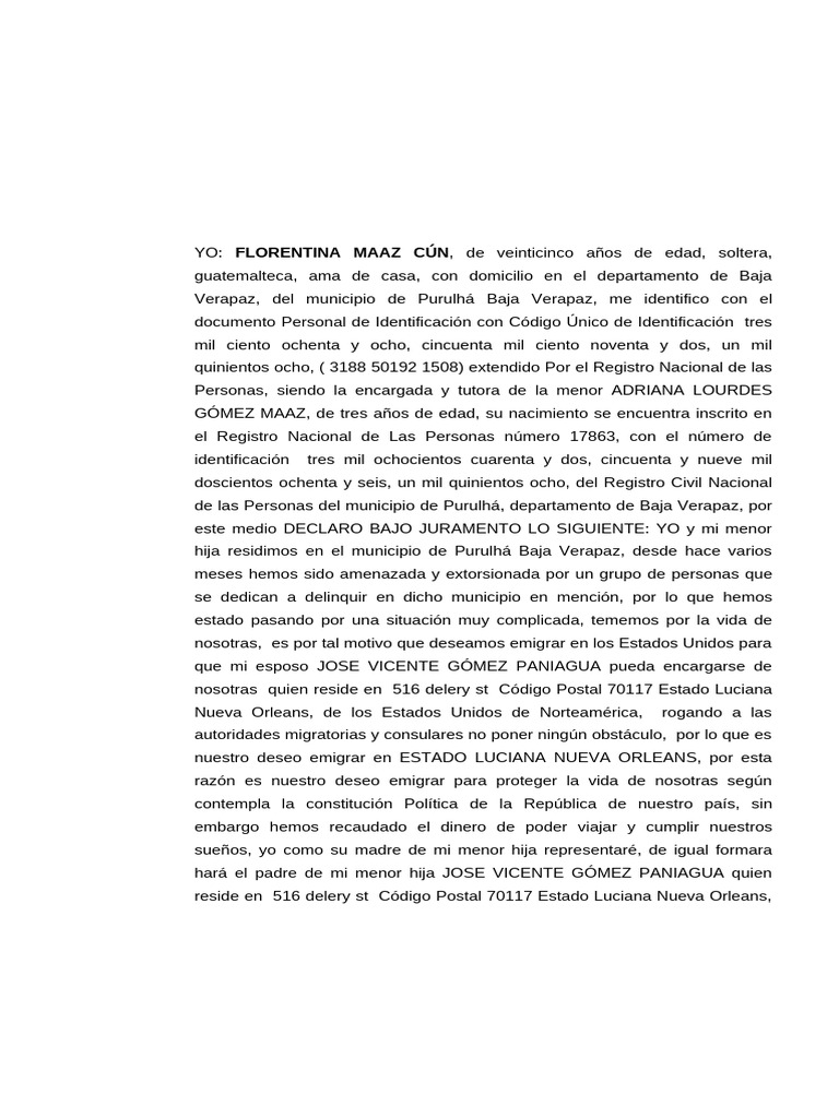 Carta de Poder | PDF
