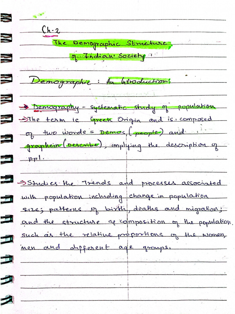 Sociology Notes | PDF