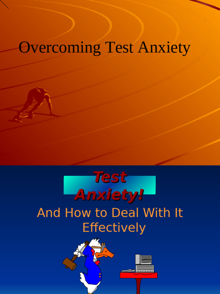 Test Anxiety | PDF | Anxiety | Concept