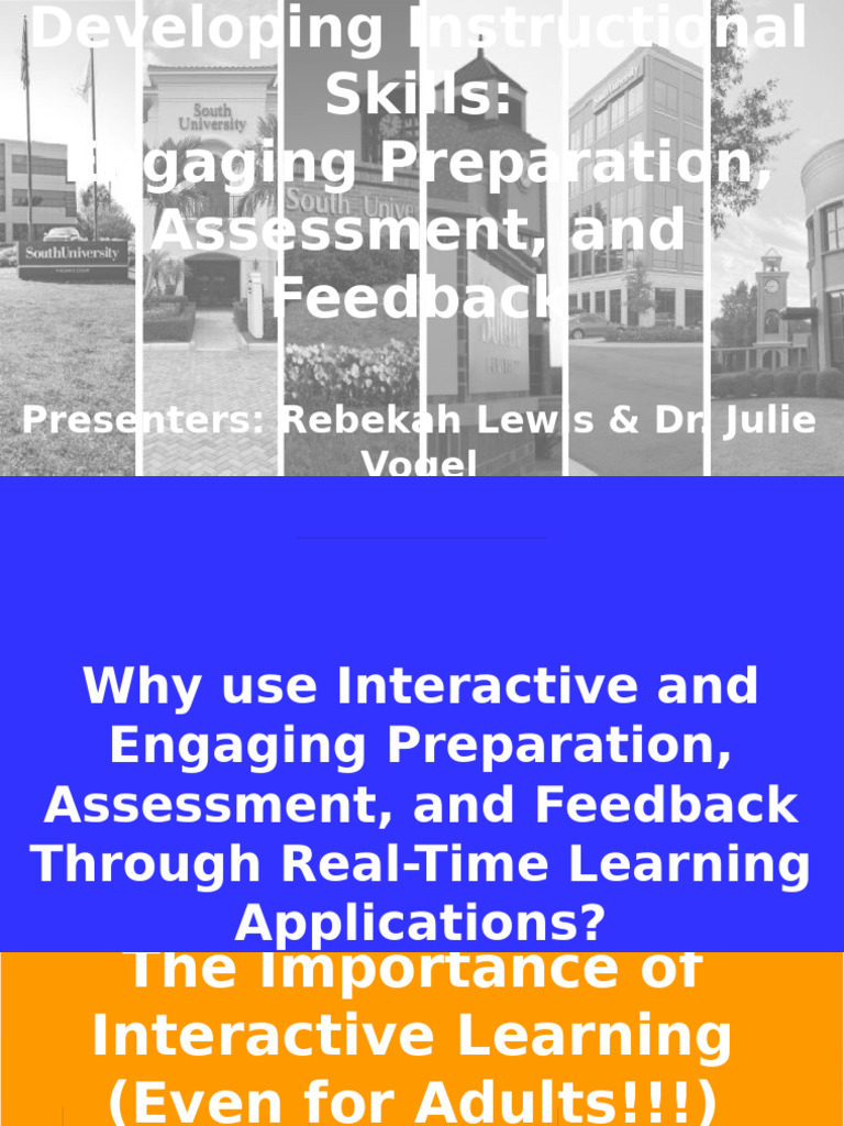 Engaging Instructional Skills with Quizizz | PDF | Educational ...
