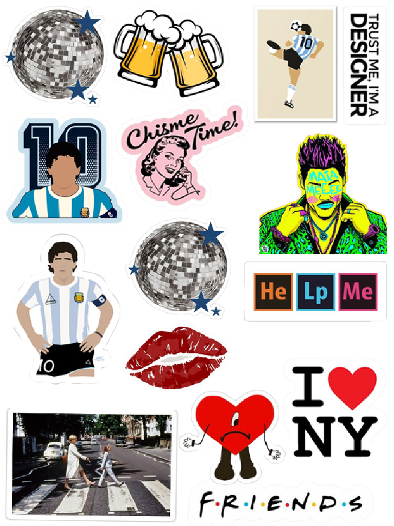 Stickers 1 | PDF