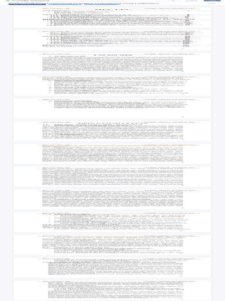 Exploring International Freight Transport and Log… 2 | PDF