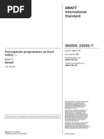 ISO 22002-100: Food Safety Requirements | PDF | International ...