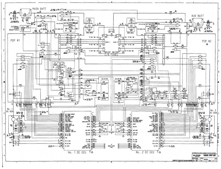 AW139 PDP Wiring Diagram | PDF