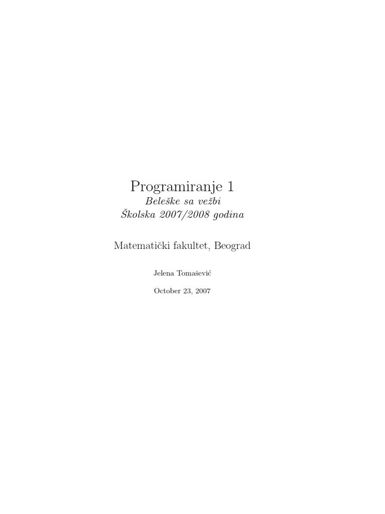 Kodiranje | PDF