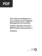 BSc (Hons) in Applied Accounting Overview | PDF | Accounting | Academic ...