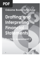 Accounting Gr10 T3 WK 5 (SFP&Notes) ENG | PDF | Balance Sheet | Book Value