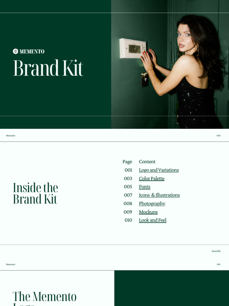 Memento | PDF | Logos | Typefaces