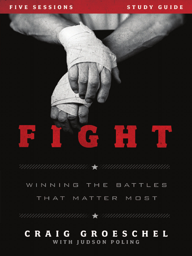 Fight Like a Man: A Spiritual Guide | PDF