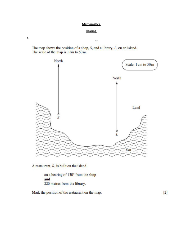 Mathematics Bearing | PDF