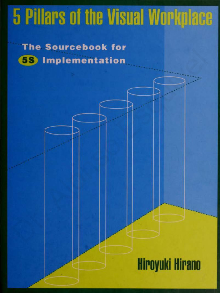 5S Implementation Guide by Hirano | PDF