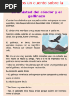 La Amistad Del Cóndor y Gallinazo | PDF