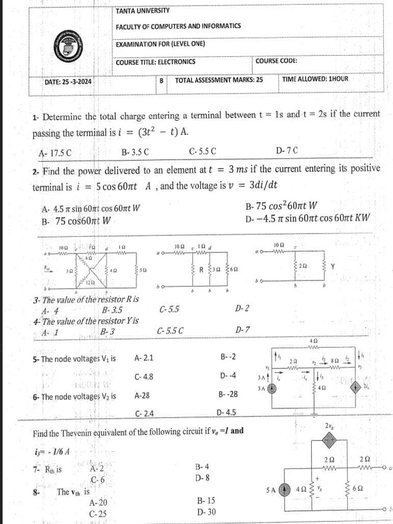 Electronics Pdf