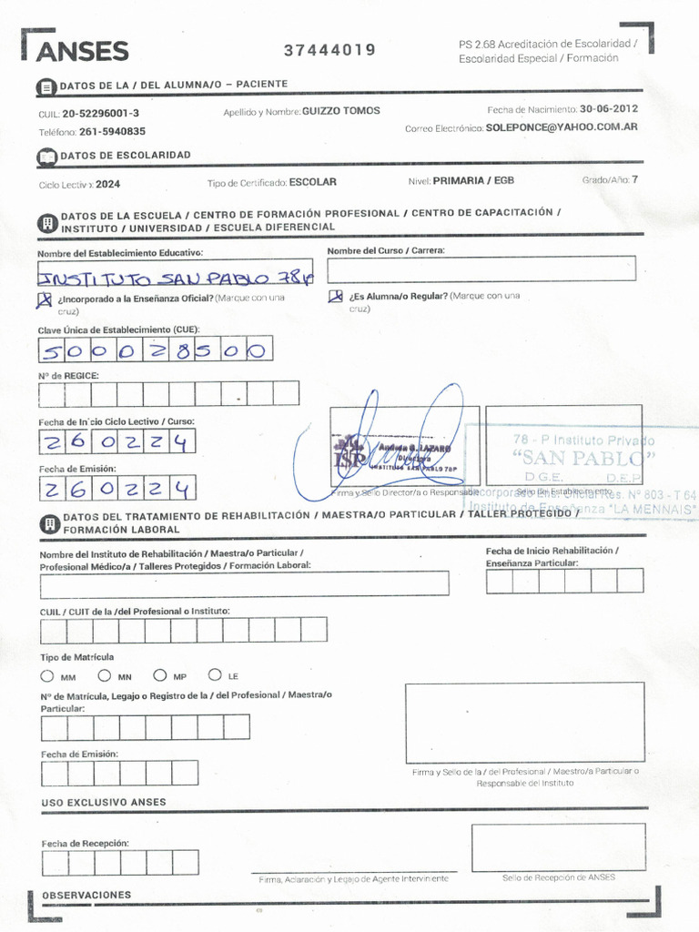 Anses Tomas29022024 | PDF