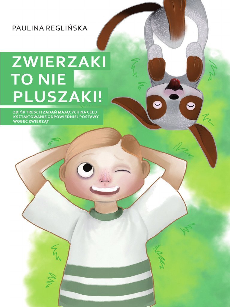 Zwierzaki To Nie Pluszaki Komplet | PDF