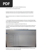 Instrucciones para Instalar Raptor | PDF