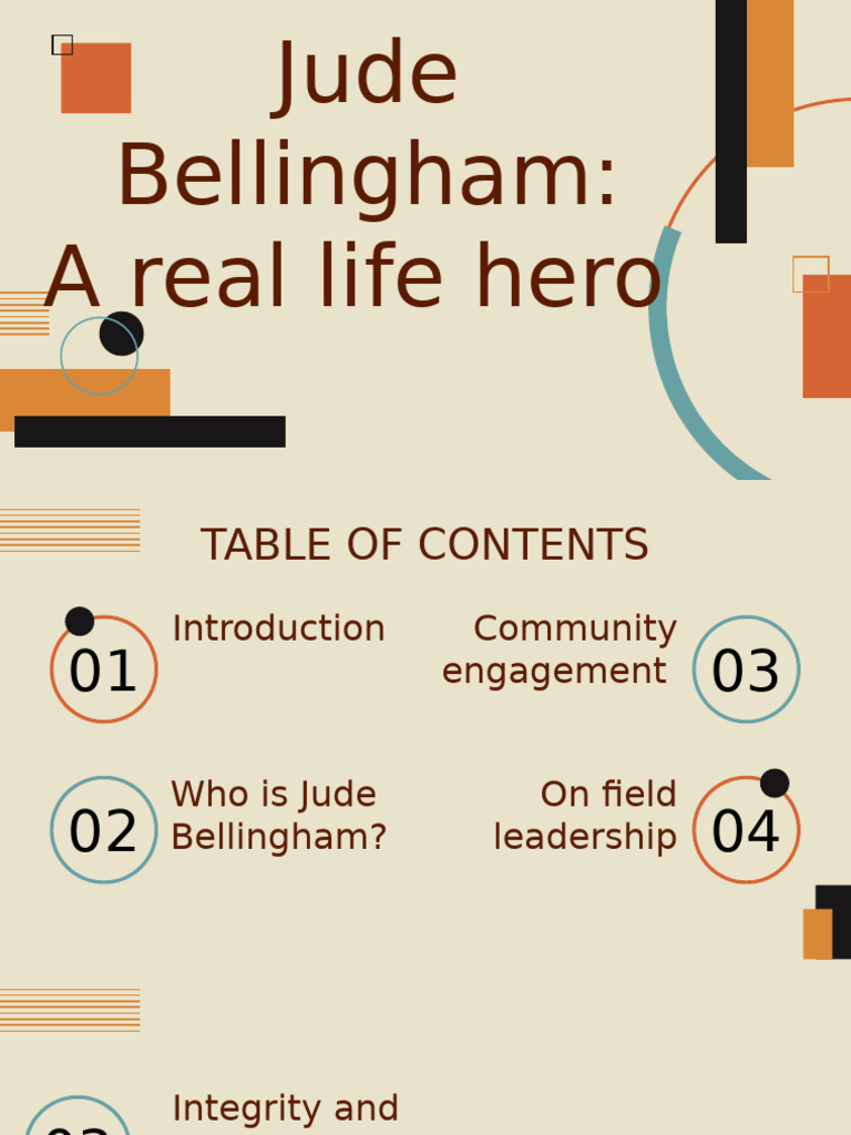 Role Model - Jude Bellingham | PDF | Psychology | Social Psychology