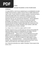 Amerikada Din Ve Devlet | PDF