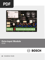 Bosch B299 POPEX Module Installation Guide | PDF | Electrical Connector ...