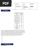 Hard Ratios in Tree Growth Analysis | PDF | Sat | Ratio