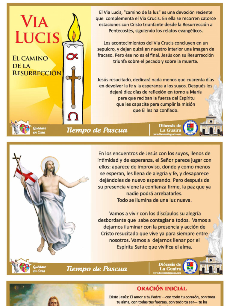 VIA LUCIS - Via de la Luz | PDF