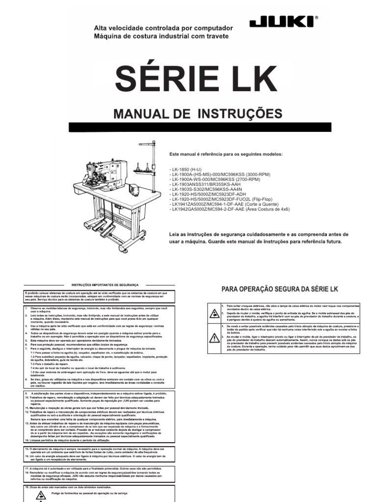 lk-series-manual-de-instrucao | PDF