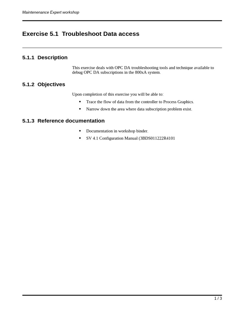 E143-05 Exercise 5.1 - RevA | PDF | Computing | Software
