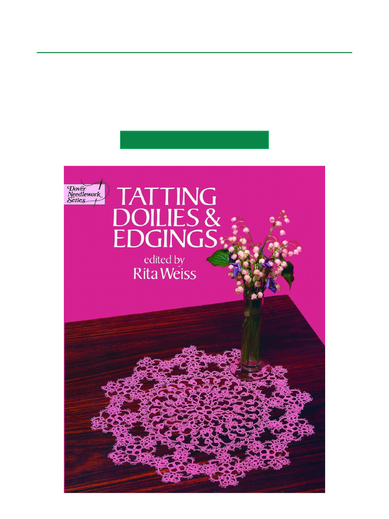 Most Wanted Tatting Doilies and Edgings Digital EPUB Download | PDF