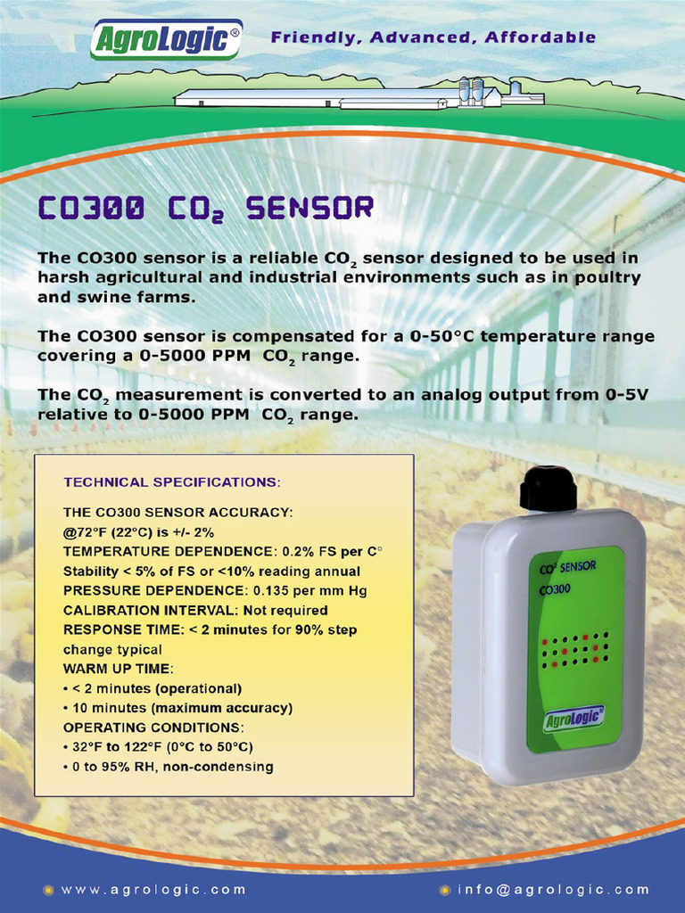 CO2 Sensor | PDF
