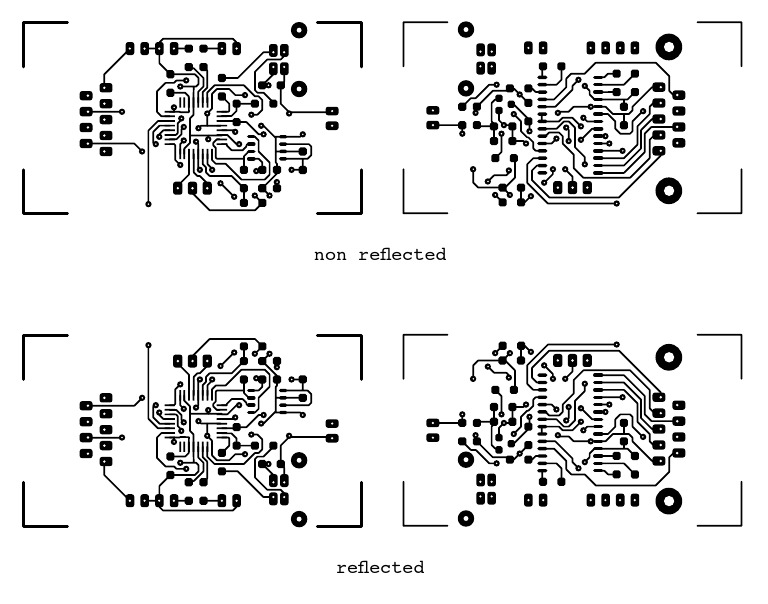 Usb - Rs232 Interface PCB Layout | PDF