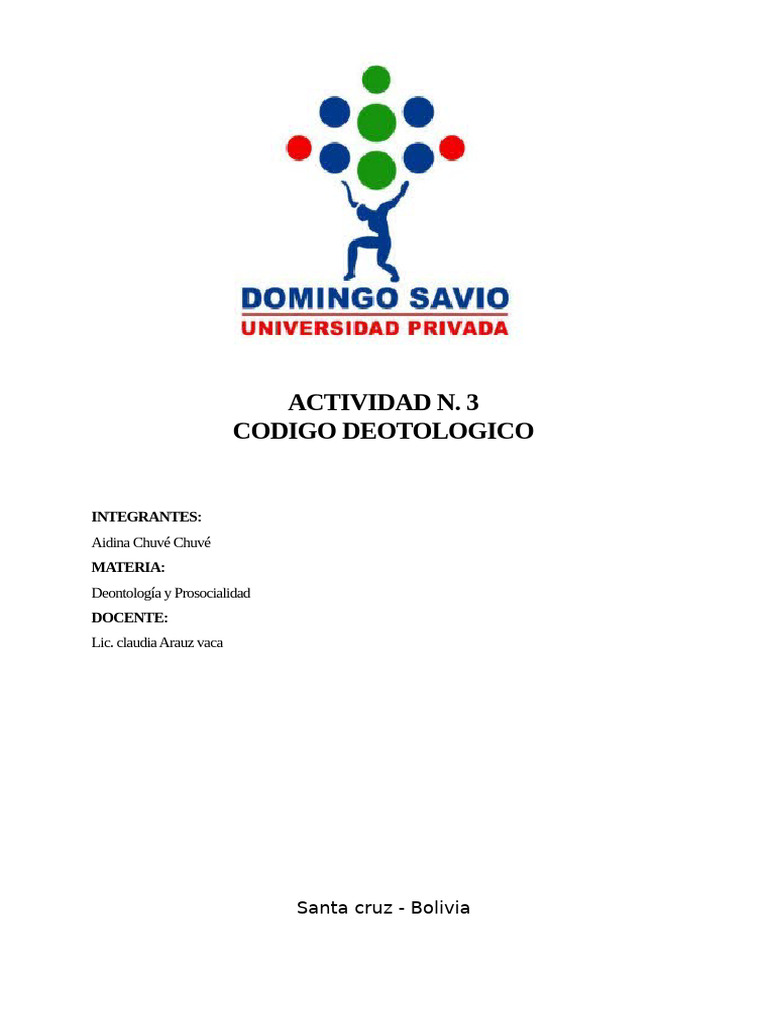 ACTIVIDAD N3 - Estudio de Caso - Código Deontológico | PDF | Ingeniería | Ingeniero