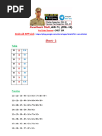 Cube Values from 1 to 50 | PDF