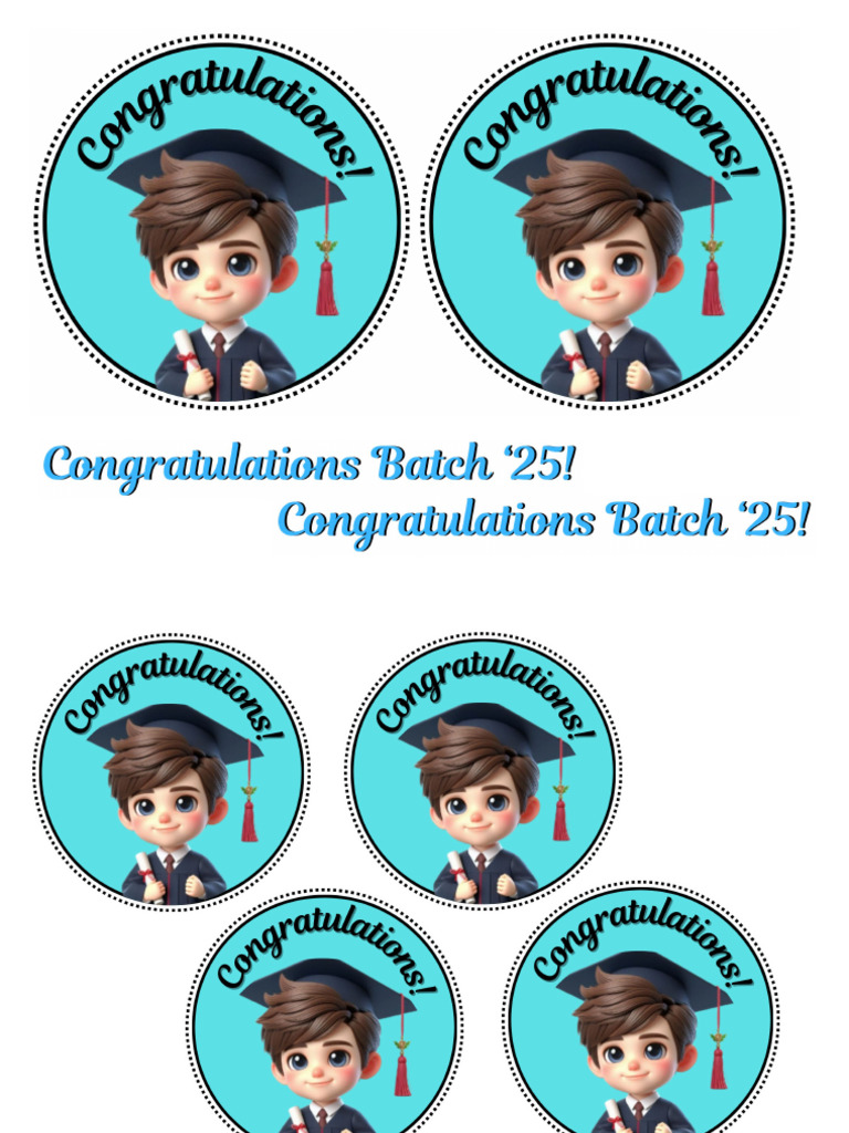 Layout Graduation | PDF