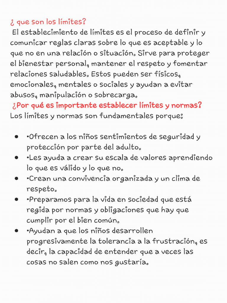 Limites | PDF
