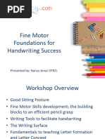 Lucida Handwriting Practice | PDF
