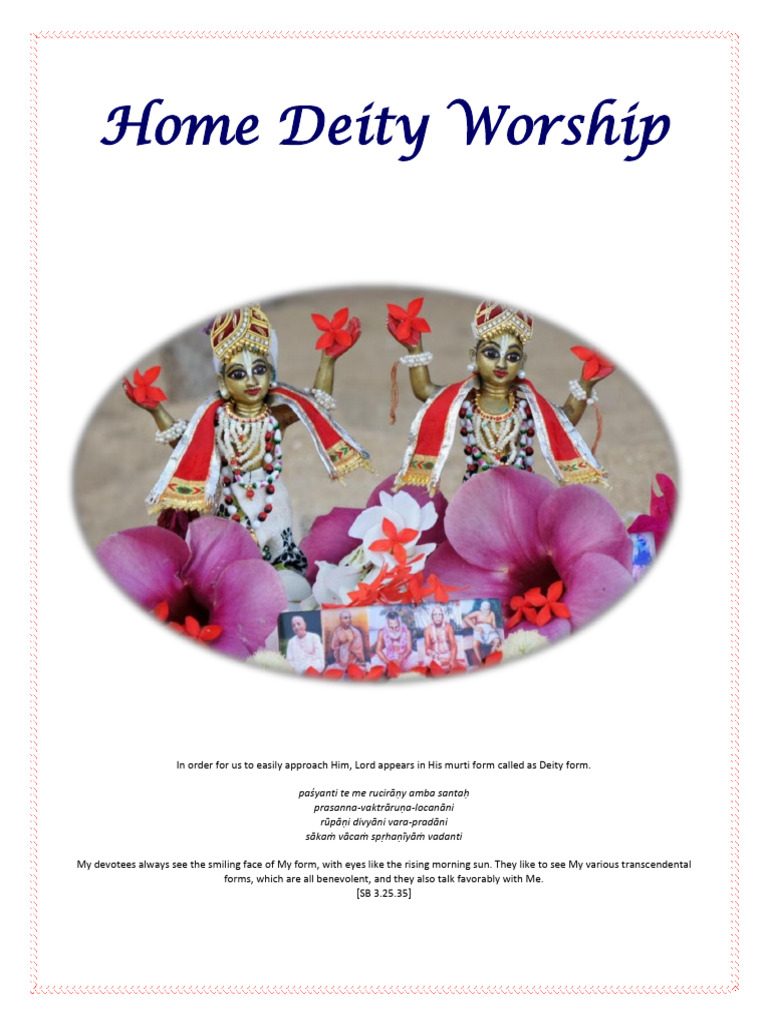 Home Deity Worship Guide | PDF | Indian Religions