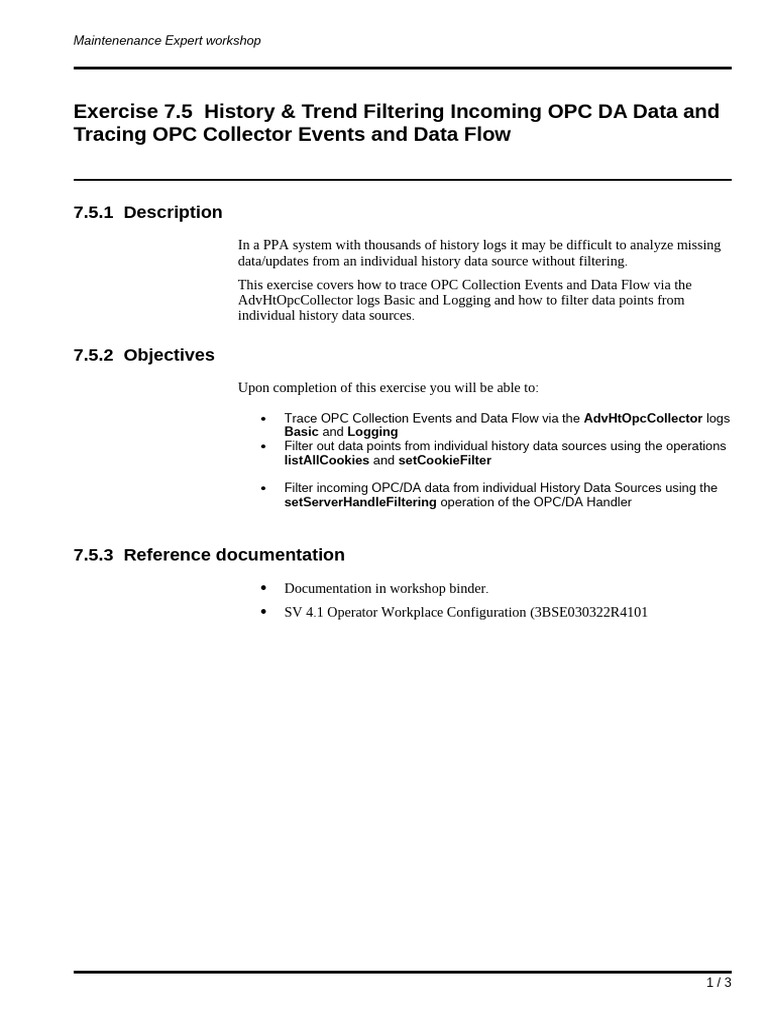 E143-07 Exercise 7.5 - RevA | PDF | Operating System Families ...