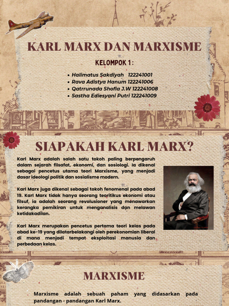 Karya Penting Karl Marx dan Marxisme | PDF