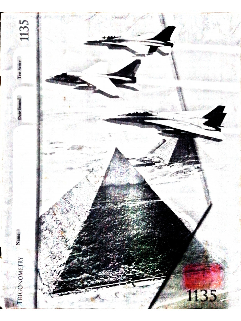 Trigonometry 1135 | PDF