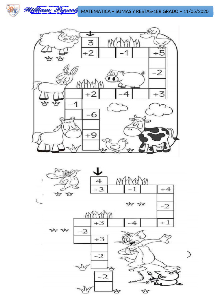 Sumamos y Restamos | PDF