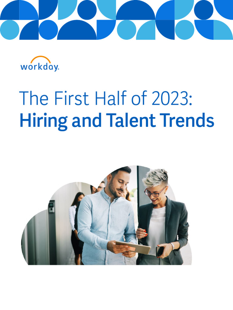 Workday Exhibit Talent-Acquisition-Hiring-Trends-Report | PDF ...