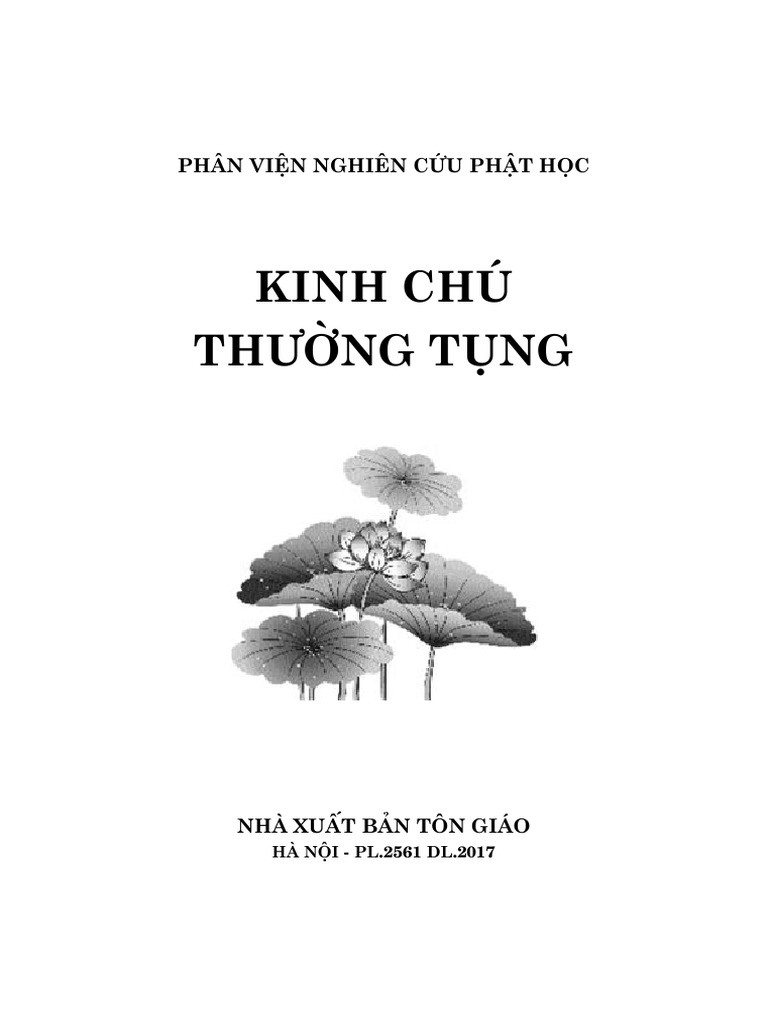 Kinh Chu Thuong Tung 16x24 2017 CHUAN | PDF