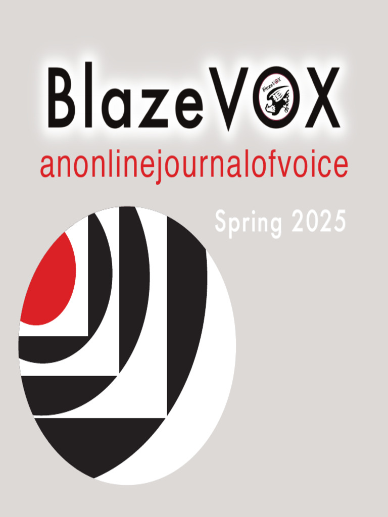 BlazeVOX25-Spring25 | PDF | Space