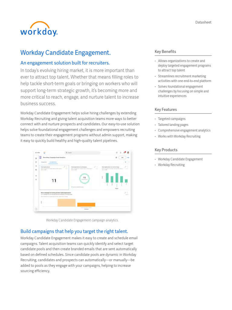 Workday Exhibit Candidate-Engagement-Datasheet-Enus-Web | PDF ...