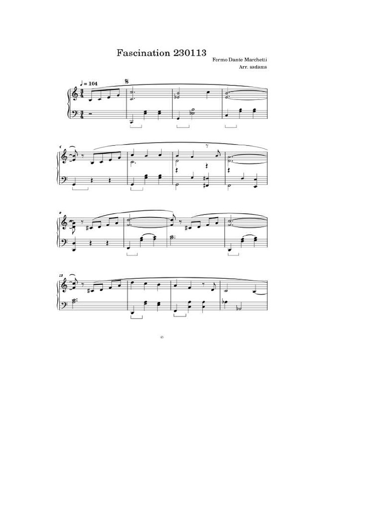 Fascination Pia | PDF