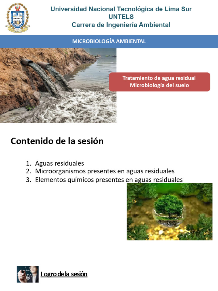 Clase5 Tratamientobiologicodeaguasresiduales | PDF | Eutrofización | Agua