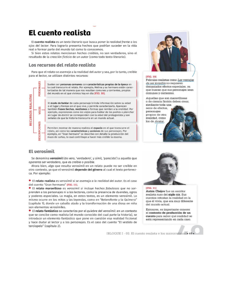 El Cuento Realista | PDF